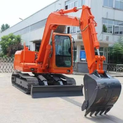 China SH90 9 toneladas EPA EURO 5 Excavadora de rodas adequada para várias necessidades dos clientes de shanbo à venda