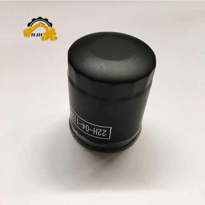 China Hydraulic Oil Filter Element 22H-04-11240 for PC57-7 Excavator Diesel Fuel Filter Engine for sale