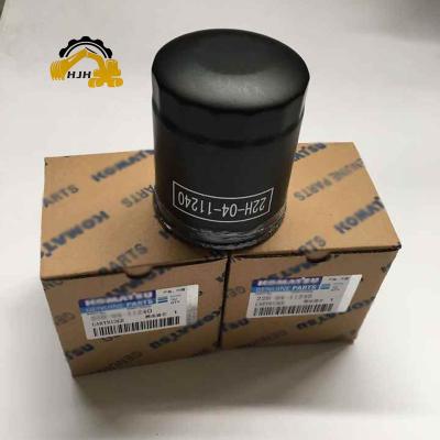 China Hydraulic Oil Filter Element 22H-04-11240 for PC57-7 Excavator Diesel Fuel Filter Engine for sale
