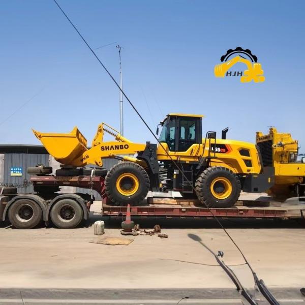 Quality Shandong Wheel loaders Wheel Rock Mucking Heavy-Duty Mini Loader 16 ton 19 ton for sale