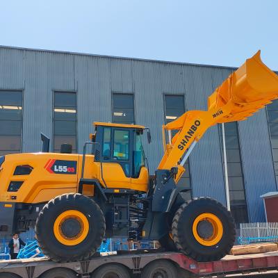 China Shanbo WA36 C3 Front End Loader A 3-Ton Mini Wheel Loader with 150L Fuel Tank Capacity for sale