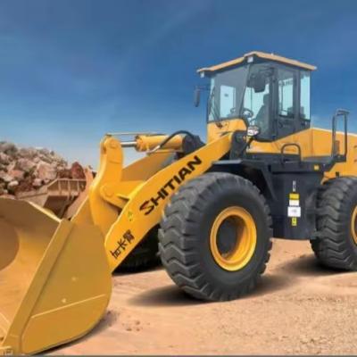 China Shanbo WA36 C3 Front End Loader A 3-Ton Mini Wheel Loader with 150L Fuel Tank Capacity for sale