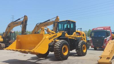 China Shanbo WA36 C3 Front End Loader A 3-Ton Mini Wheel Loader with 150L Fuel Tank Capacity for sale