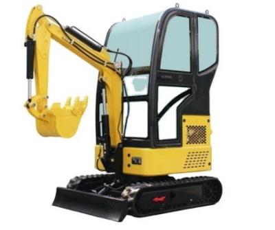 Китай Гладкая работа мини-экскаватор R327S с дополнительной кабиной и 1700 мм глубиной копания продается