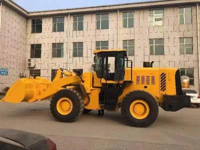 China Shanbo WA36 C3 Front End Loader A 3-Ton Mini Wheel Loader with 150L Fuel Tank Capacity for sale