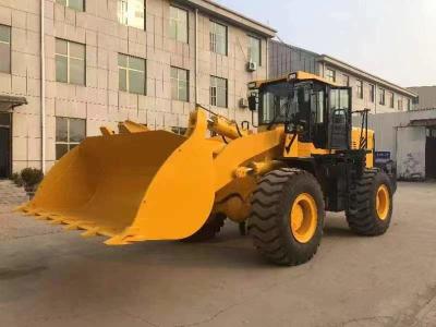 China Shanbo WA36 C3 Front End Loader A 3-Ton Mini Wheel Loader with 150L Fuel Tank Capacity for sale