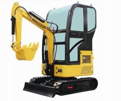 China Operação suave R327S mini escavadeira com cabine adicional e 1700mm profundidade de escavação à venda