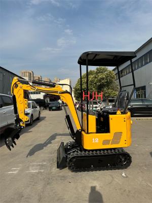 China Operação suave R327S mini escavadeira com cabine adicional e 1700mm profundidade de escavação à venda