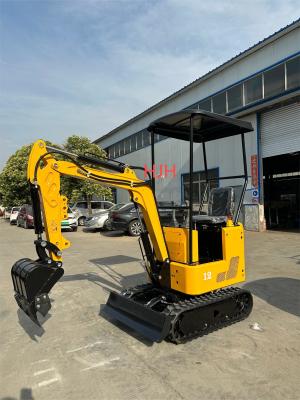 China Operação suave R327S mini escavadeira com cabine adicional e 1700mm profundidade de escavação à venda