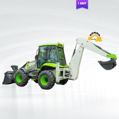 China Farm 2.5 ton Backhoe Loader with Shengrun Hydraulic Pump and 125L Hydraulic Oil Tank for sale