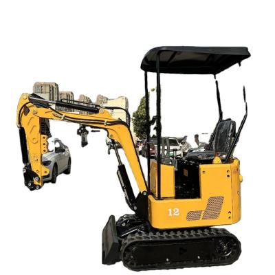 Китай Гидравлический клапан HJH R325 Mini Crawler Excavator 1,5 тонны с двигателем eV80 продается