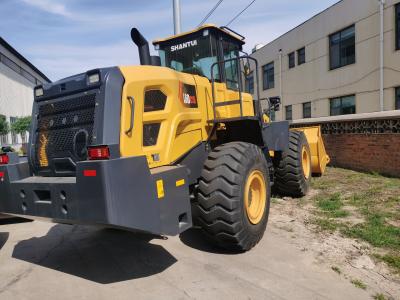 Cina 3m3 sotterraneo Diesel Mining Auto Ruota Mucking Rock con 1.7m3 Capacità di secchio in vendita