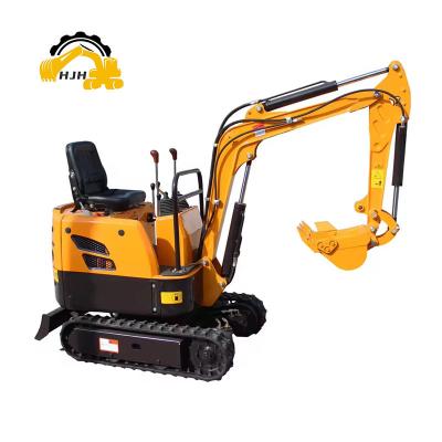 China 1 tonelada de mini-excavadora hidráulica de 8,2 kW com profundidade máxima de escavação de 1500 mm à venda