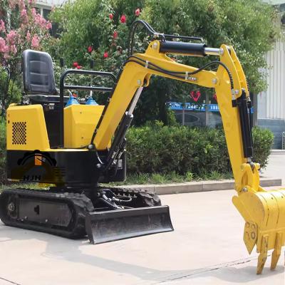 China 1 tonelada de mini-excavadora hidráulica de 8,2 kW com profundidade máxima de escavação de 1500 mm à venda