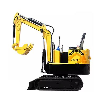 China 1 tonelada de mini-excavadora hidráulica de 8,2 kW com profundidade máxima de escavação de 1500 mm à venda