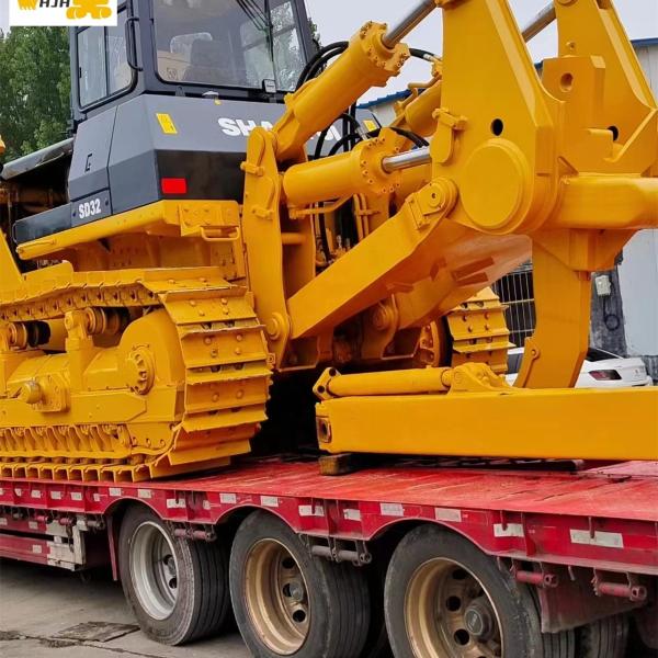Quality 450L Fuel Tank Shantui SD16 SD22W SD22 SD32 Crawler Bulldozer with Ripper for sale