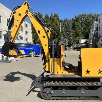 Cina R308 Mini Crawler Excavator idraulica con motore 192F e capacità di 0,8 tonnellate in vendita