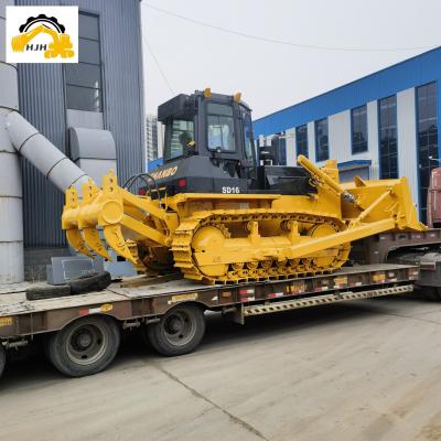 China Chinese SD23 Dozer Bulldozer met 540 mm graafdiepte en handmatige hydraulische besturing Te koop
