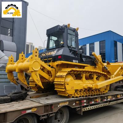 China Chinese SD23 Dozer Bulldozer met 540 mm graafdiepte en handmatige hydraulische besturing Te koop