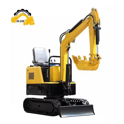 Cina Miniescavatori 1.0Ton Miniescavatori per crawler Macchine per la costruzione esigenze dei clienti in vendita