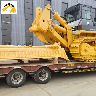 China Chinese SD23 Dozer Bulldozer met 540 mm graafdiepte en handmatige hydraulische besturing Te koop