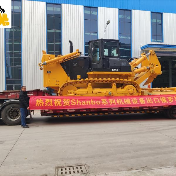 Quality Chinese SD23 Dozer Bulldozer with 540mm Digging Depth and Manual Hydraulic for sale
