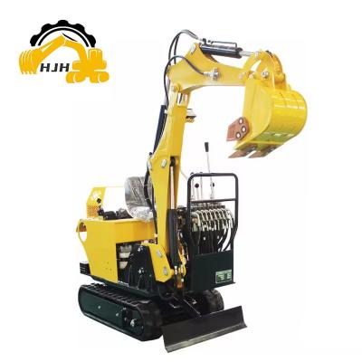 China 780Kg Pequeno Tipo de Movimento Personalização suportada Mini Excavadora Crawler Para Jardim à venda