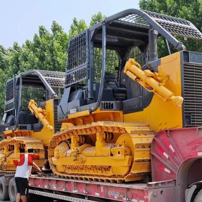 China 6.5m3 Dozing Capacity Crawler Bulldozer Shantui's Dozers in with Powerful Engine for sale