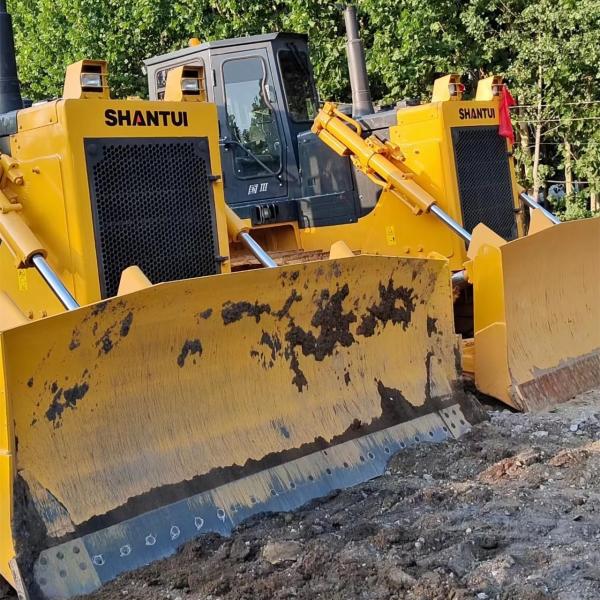Quality 6.5m3 Dozing Capacity Crawler Bulldozer Shantui's Dozers in with Powerful Engine for sale