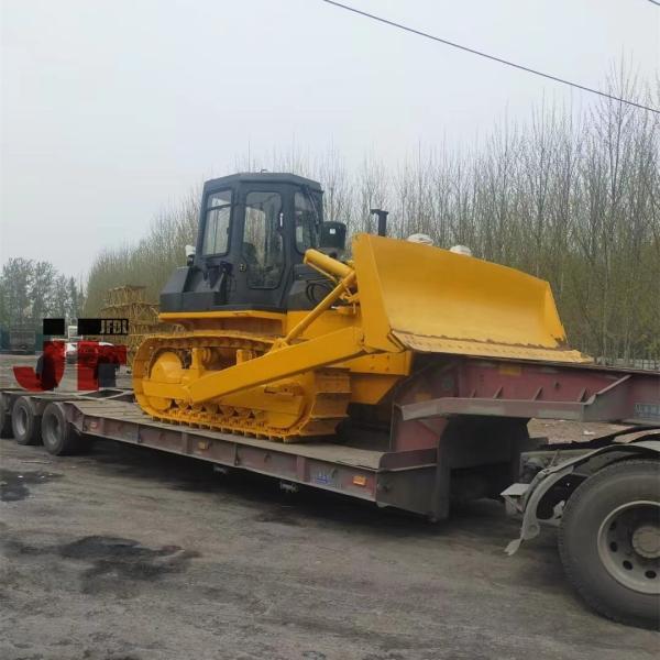 Quality 6.5m3 Dozing Capacity Crawler Bulldozer Shantui's Dozers in with Powerful Engine for sale