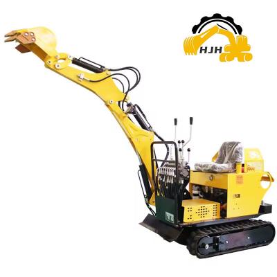 China JF 0.8ton Mini Crawler Excavator The Ultimate Solution for Agricultural Applications for sale