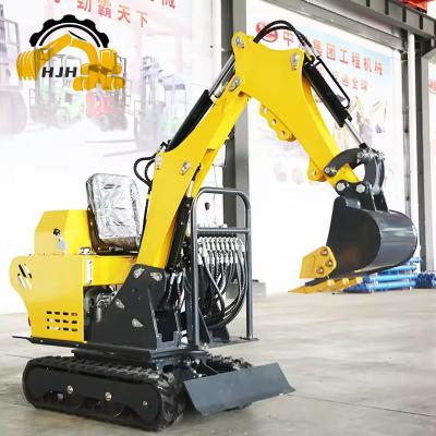 China JF 0.8ton Mini Crawler Excavator The Ultimate Solution for Agricultural Applications for sale