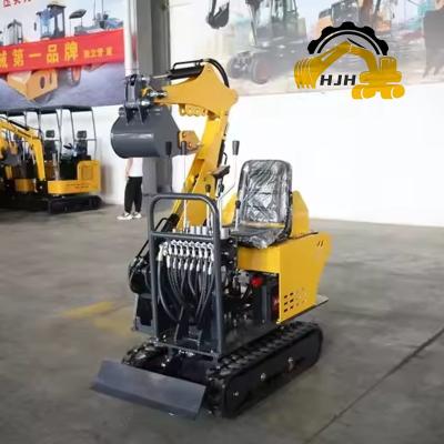 China JF 0.8ton Mini Crawler Excavator The Ultimate Solution for Agricultural Applications for sale