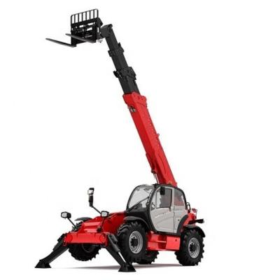 China 3000 kg Front Bucket 13m Telehandler Loader 3ton 10ton Telescopic Forklift Boom Loader for sale