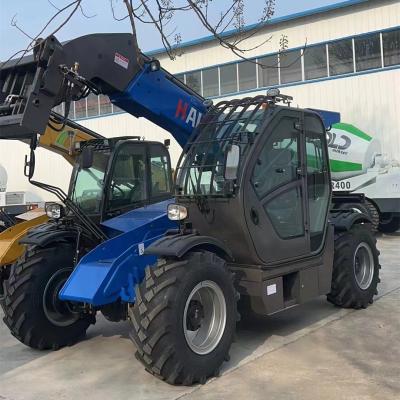 China 3000 kg Front Bucket 13m Telehandler Loader 3ton 10ton Telescopic Forklift Boom Loader for sale