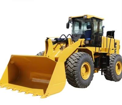 China Earth Moving Machinery Rental Mini Loader 6 Ton Wheel Loader 4x4 with 3m3 Bucket Capacity for sale