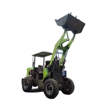 China Earth Moving Machinery Rental Mini Loader 6 Ton Wheel Loader 4x4 with 3m3 Bucket Capacity for sale