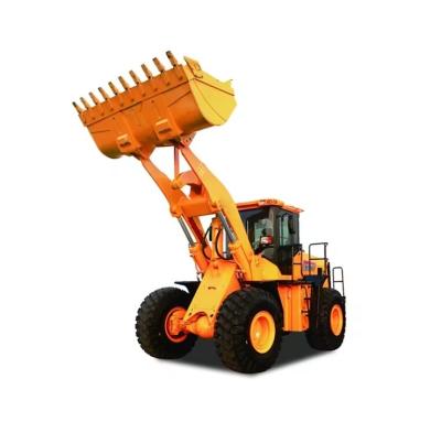 China Earth Moving Machinery Rental Mini Loader 6 Ton Wheel Loader 4x4 with 3m3 Bucket Capacity for sale