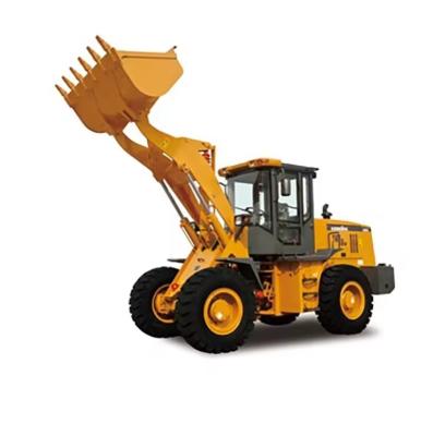 China Earth Moving Machinery Rental Mini Loader 6 Ton Wheel Loader 4x4 with 3m3 Bucket Capacity for sale