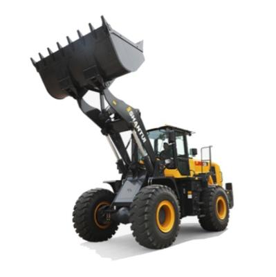 China Mini Loader 6 Ton Small Wheel Loader 4 Wheel for Restaurant Earth Moving Machinery Rent for sale