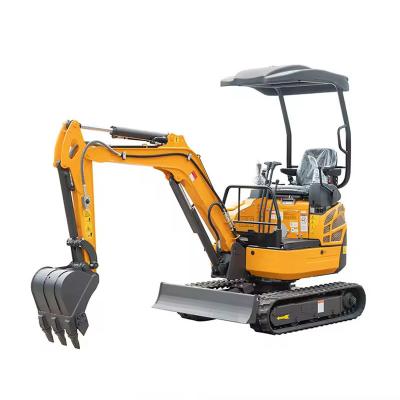 Cina 0.8 tonnellate mini escavatore con profondità massima di scavo di 1516 mm e tipo mobile a trascinatore in vendita