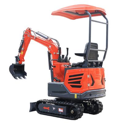 Cina 0.8 tonnellate mini escavatore con profondità massima di scavo di 1516 mm e tipo mobile a trascinatore in vendita