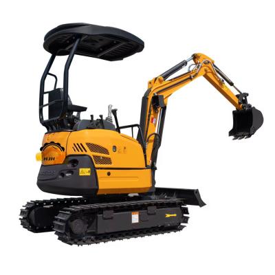 Cina 0.8 tonnellate mini escavatore con profondità massima di scavo di 1516 mm e tipo mobile a trascinatore in vendita