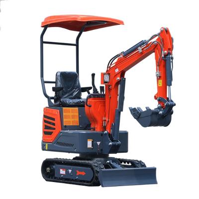 Cina 0.8 tonnellate mini escavatore con profondità massima di scavo di 1516 mm e tipo mobile a trascinatore in vendita