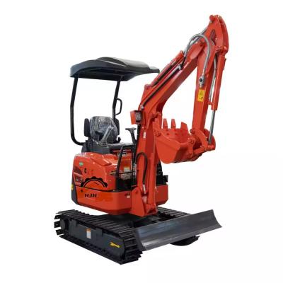 Cina 0.8 tonnellate mini escavatore con profondità massima di scavo di 1516 mm e tipo mobile a trascinatore in vendita