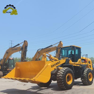 China High Operating Efficiency Chinese Wheel Loader 5 Ton Multifunctional Loader With Ce for sale