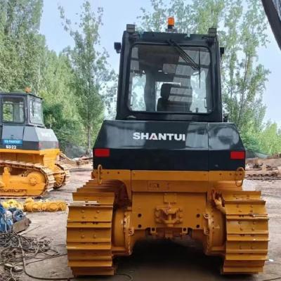 China 160HP Bulldozer with 16 Tons Dozing Capacity and Straight Tilt Blade Weichai Power Shift for sale