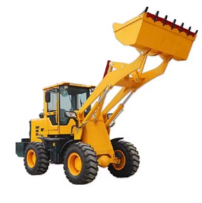 China 5020*2028*2425 Dimension 3 Ton Mini Wheel Loader Compact Tractor Loader for Earth-moving for sale