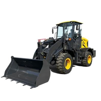 China Front Loader Multiloader Wheel Loader with Optional Accessories and 4x4 Wheel Drive for sale
