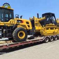 China 5 Ton Front Loader Wheel Loader 4x4 WP10 Engine 162kW Multiloader with Optional Accessories for sale